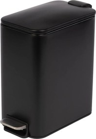 Úzký odpadkový koš do koupelny BALVO, 5 l