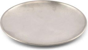 Dezertní kovový talíř ve stříbrné barvě ø 17 cm Serve – BonBistro