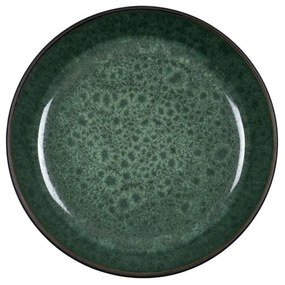 Bitz Kameninový miska na polévku 18cm Black/Green