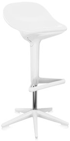 Kartell designové barové židle Spoon Stool