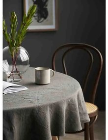 Södahl Kuchyňský ubrus Ø160 cm Pure Linen Earth