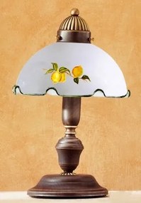 Rustikální stolní lampa Kolarz Nonna 731.73.116