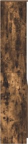 Vysoká deska kouřový dub 50x35x180 cm Dřevěné konstrukce 3328466