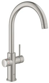 GROHE Red Duo Výpust a bojler velikosti M, Supersteel 30083DC1