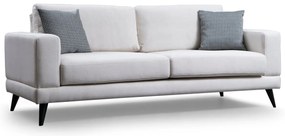 Hanah Home Třímístná pohovka NORDIC béžová 560ARE1318