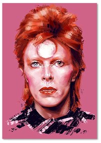 Gario Obraz na plátně Portrét Davida Bowieho - Dmitry Belov Rozměry: 40 x 60 cm