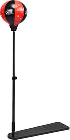 Costway Dětský boxovací míč 85-130 cm výškově nastavitelný boxerský míč boxerská