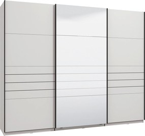 XXXLutz SKŘÍŇ S POSOUVACÍMI DVEŘMI, bílá, 270/217,5/61 cm Xora - Šatní skříně - 000834015316