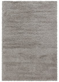 Ayyildiz Kusový koberec FLUFFY 3500, Béžová Rozměr koberce: 80 x 250 cm