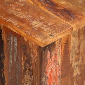 TV skříňka 110 x 30 x 40 cm masivní recyklované dřevo 337842