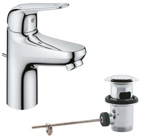 Grohe Swift - Umyvadlová baterie s výpustí, chrom 24316001
