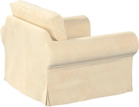 Potah na křeslo IKEA Ektorp barva ekr látka lesklé, sametová