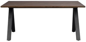 Hnědý dubový jídelní stůl ROWICO CARRADALE 170 x 100 cm
