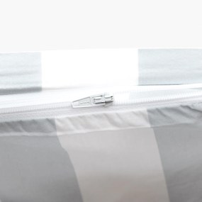 MARIELI Montauk - Set na jednolůžko - povlečení z perkálu s proužky Velikost peřiny: 140 x 200 cm, Velikost polštáře: 50 x 70 cm