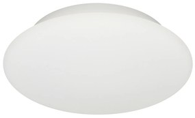 Linea Light 7806 MyWhite_R, kulaté venkovní svítidlo z bílého polyethylenu, 16W 3000K, prům. 39cm, IP65