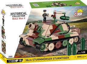 Cobi 2585 německý samohybný raketomet sturmtiger