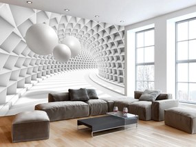 Abstraktní tunel (150x105 cm) - Murando DeLuxe