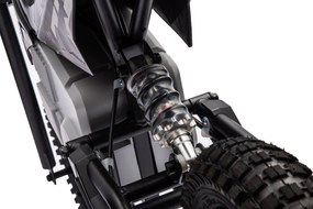 LEAN CARS Elektrická motorka krosová A9901 36V, černá