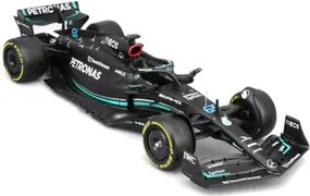 Bburago RACE Formule F1 s figurkou jezdce - Mercedes-AMG W14 E Perform