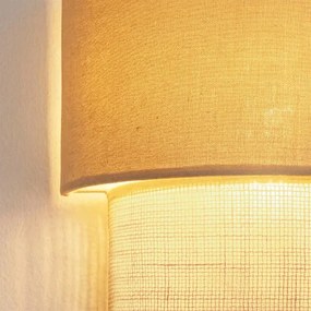 BRILAGI - LED Nástěnné svítidlo BOHO ECO 1xE27/10W/230V krémová