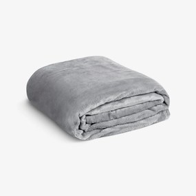 Goldea kvalitní deka z mikrovlákna - šedá 150 x 200 cm