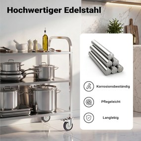 Servírovací vozík XPOtool – 150 kg (61906)