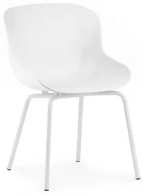 Hyg Chair Steel bílá Normann Copenhagen