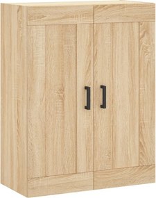 Skříň highboard dub sonoma 69,5 x 34 x 180 cm kompozitní dřevo 3199684