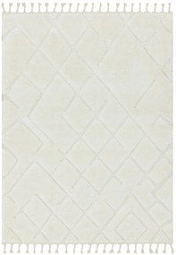 Bílý  koberec Afuan Vanilla Rozměry: 160x230 cm
