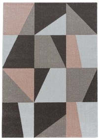Ayyildiz Kusový koberec EFOR 3716, Růžová Rozměr koberce: 120 x 170 cm