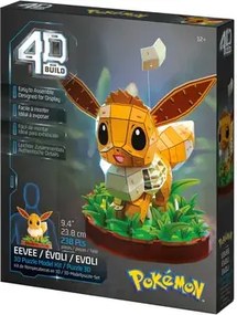 SPIN MASTER 4D Build Pokémon Eevee / 4D puzzle / 238 dílků / od 12 let