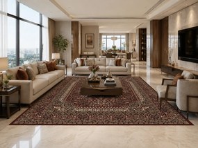 Ayyildiz, Kusový koberec Marrakesh 207 red, 80x150, červená, kancelář