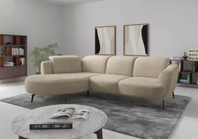 XXXLutz ROHOVÁ SEDAČKA, textil, pískové barvy Sit & More - Sedací soupravy - 000144018535