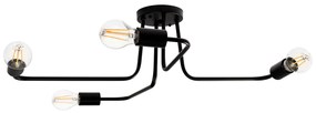 Toolight Stropní / nástěnná lampa Spider Agaro 4