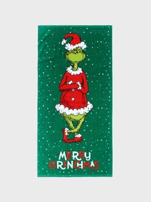 Sinsay - Bavlněný ručník Grinch - zelená