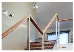 Moderní bodové světlo Tomi 1 bílé