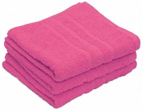 DekorTextil Bavlněné ručníky nebo osušky Comfort - růžový ROZMĚR: 50 x 100 cm
