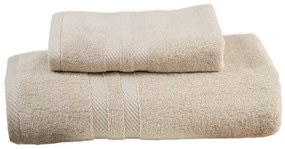 PEMITEX Ručník a osuška LINDA 500 g/m2  Ručník LINDA béžová 50x90 cm