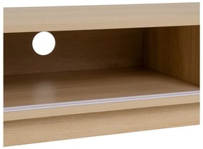 TV stolek v přírodní barvě 115x48x40 cm Naroa – Casa Selección