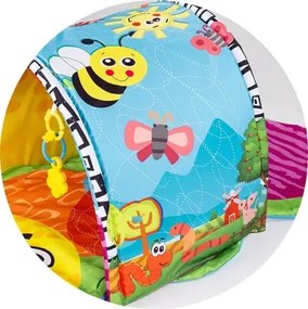 CHIPOLINO Hrací deka s tunelem Bee