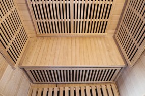 Infrasauna DeLuxe 2002 Carbon