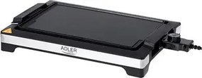 Adler AD 6613 černá / Elektrický gril / 3000 W / 876 cm2