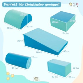 Costway 5 ks. Pěnové stavebnice, obří stavebnice na běhání a lezení, velké