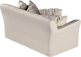 Potah na pohovku IKEA  Tomelilla 2-místná nerozkládací barva šedá látka pletený vzor