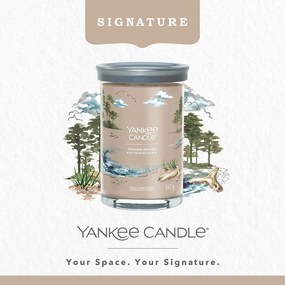 Yankee Candle vonná svíčka Signature Tumbler ve skle velká Seaside Woods 567g