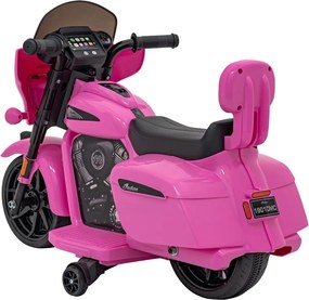 Ramiz Dětská motorka Chopper INDIAN růžová