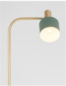 Retro stojací lampa Paz mint