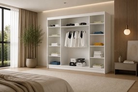 FALCO Skříň Astana VI 250 cm dub sonoma