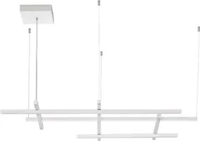 Závěsné LED svítidlo NOVA LUCE PACE 83W 3000K 9002055 stmívatelné Triac