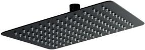 Novaservis, Pevná sprcha 250 x 250 mm, černá, RUP/251-5